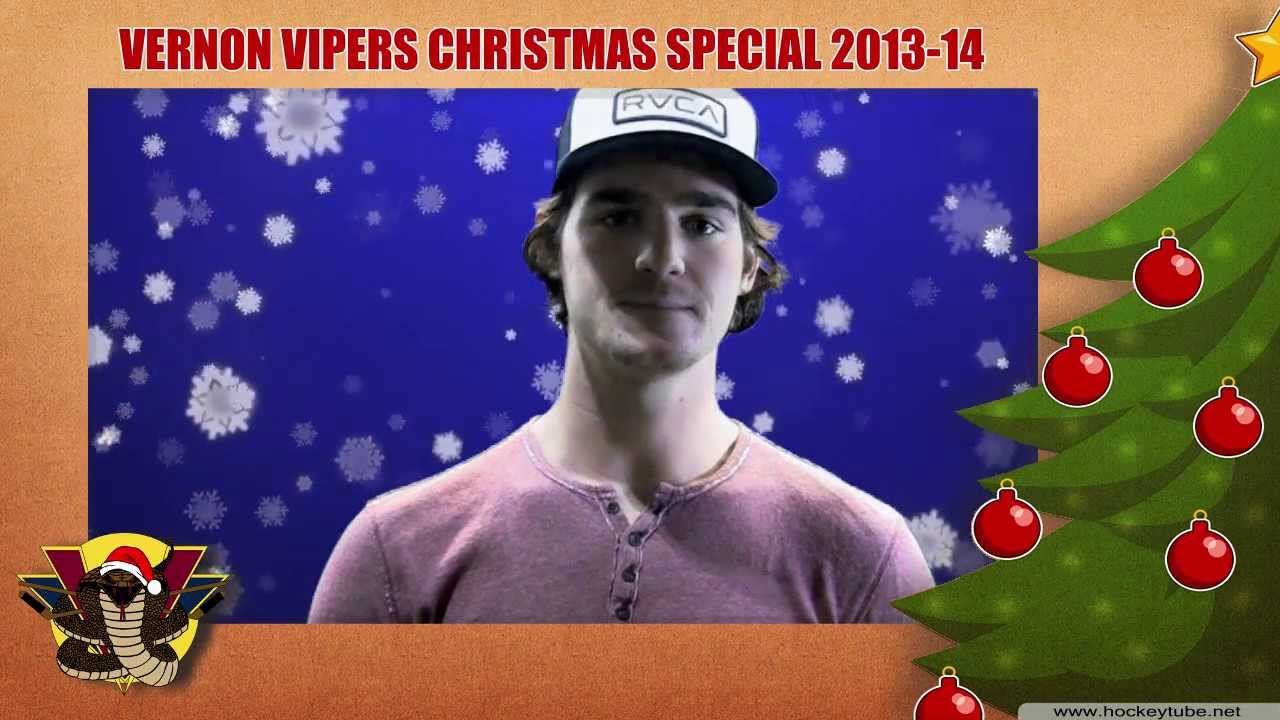 2013 Vernon Vipers Christmas Video - YouTube
