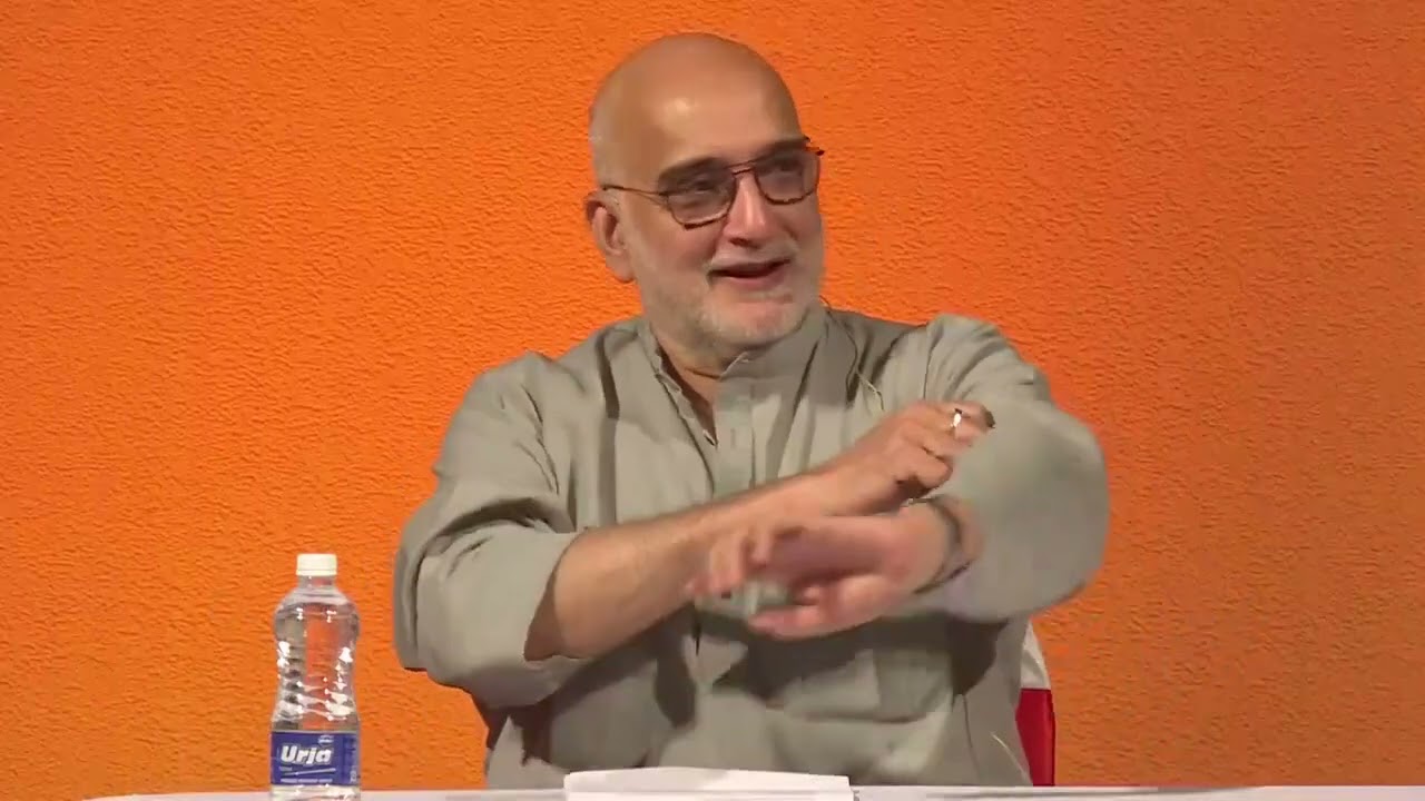 BKS IYENGAR's Centenario with Rajiv Mehrotra - Go IT