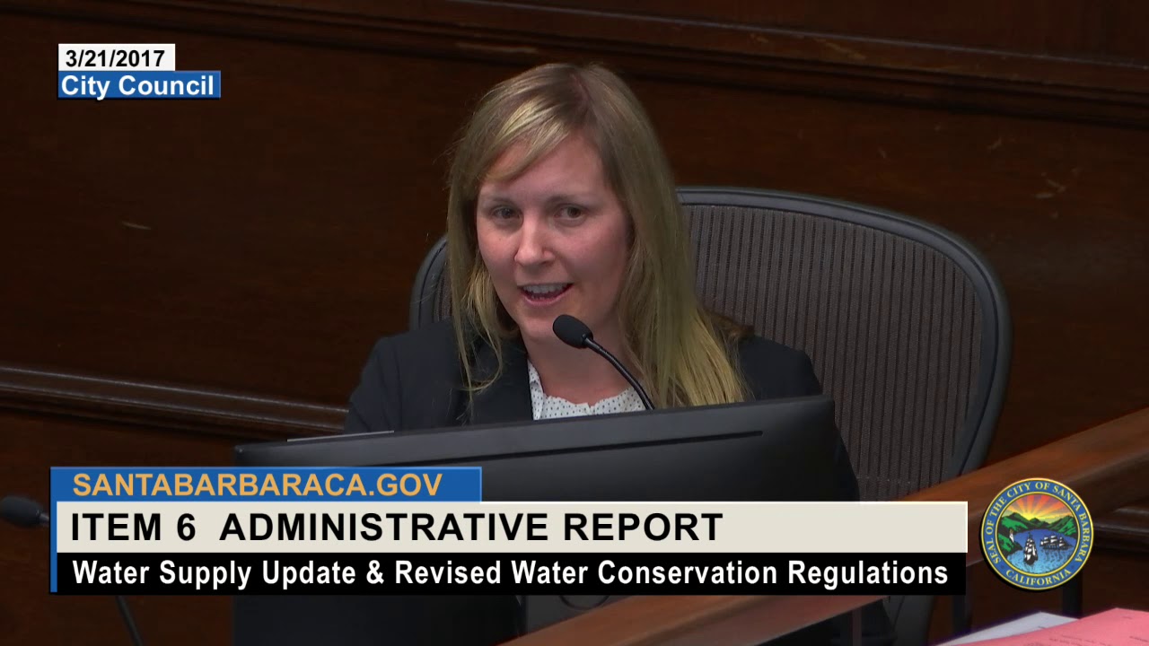 City Council - Water Supply Update and Revised Water Conservation ...