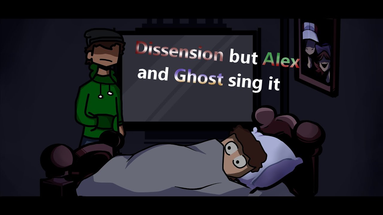 Dissension but Alex and Ghost Sing It - YouTube