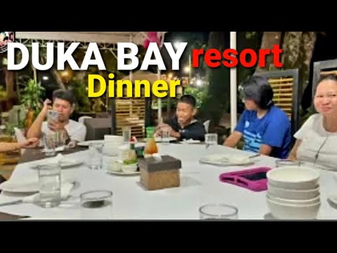 🇵🇭 Dinner in DUKA BAY RESORT Medina Misamis Oriental Philippines - YouTube