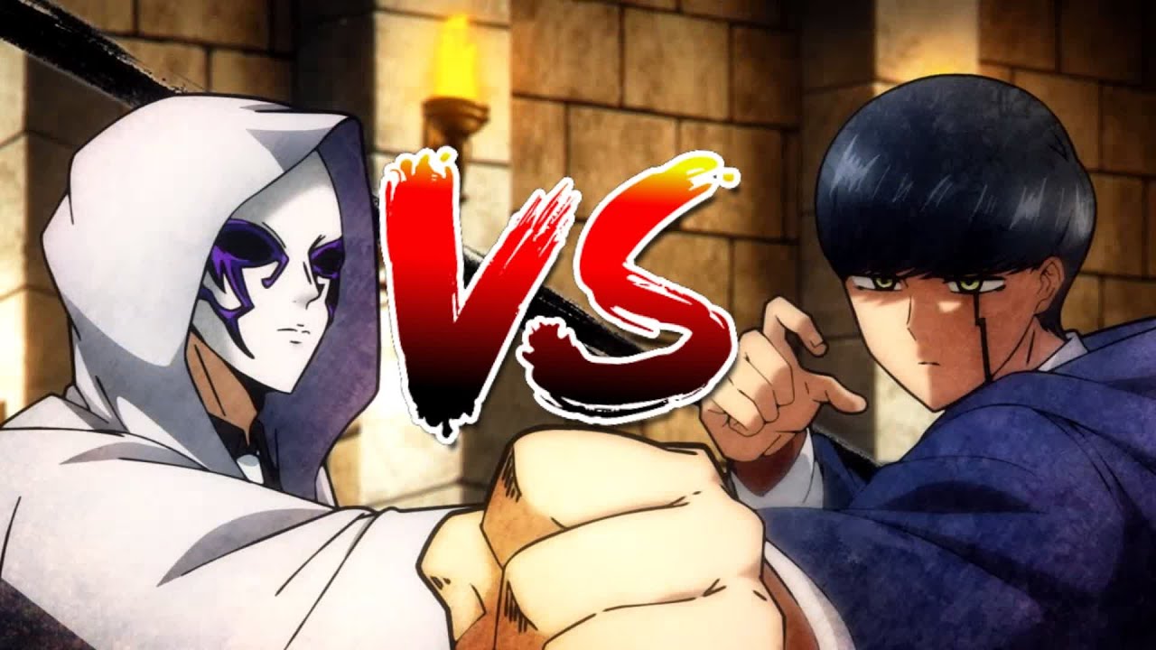 MASHLE VS ABYSS RAZOR 「AMV」| NEFFEX - Brawl 👊 - YouTube