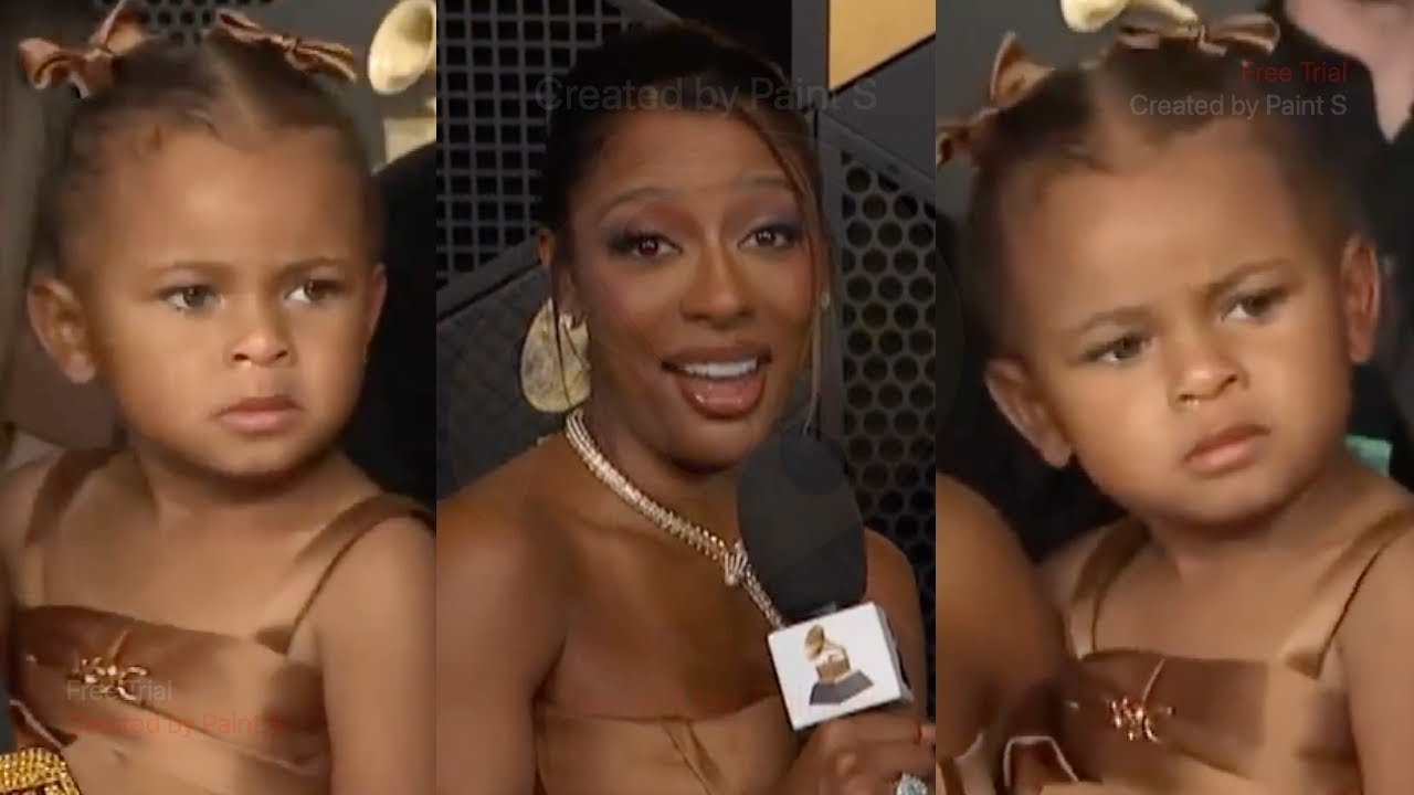 Victoria Monet Reacts To Daughter's 'Angry Face' Meme - YouTube
