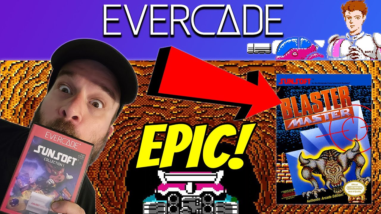 Evercade Sunsoft Collection 1 - Best Cart This Year? - First Look - YouTube