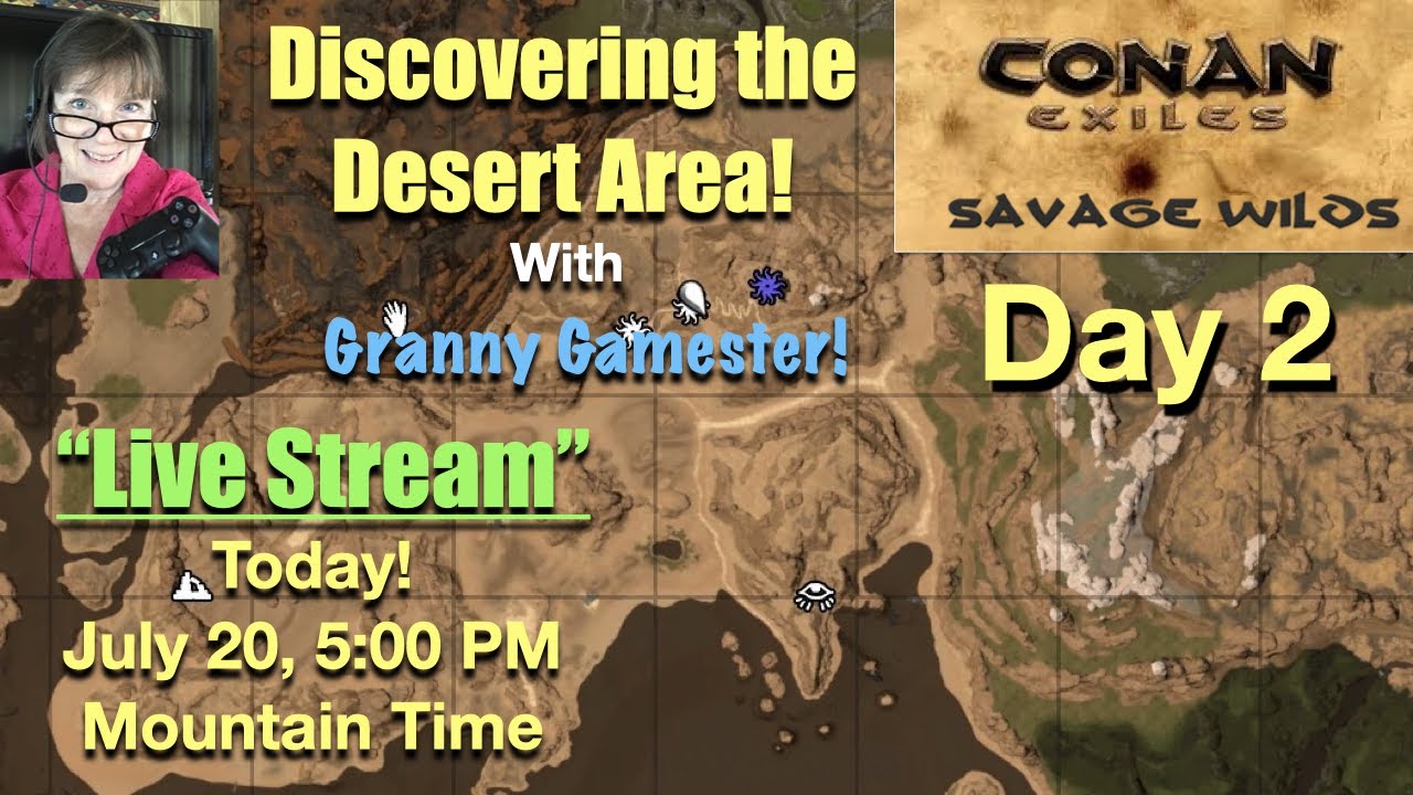 Savage Wilds exploring! Day 2 Conan Exiles - Savage Wilds - YouTube