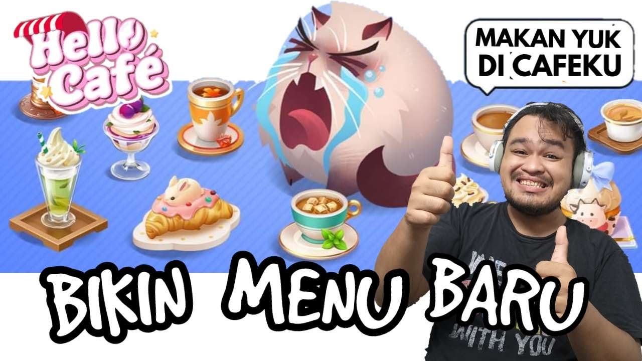 🔴[LIVE] Buka puasa dengan menu baru di HELLO CAFE nih !! - YouTube
