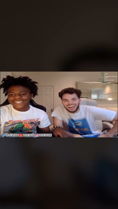 IShowSpeed Bites Adin Ross Toes...🤢 #Shorts - YouTube