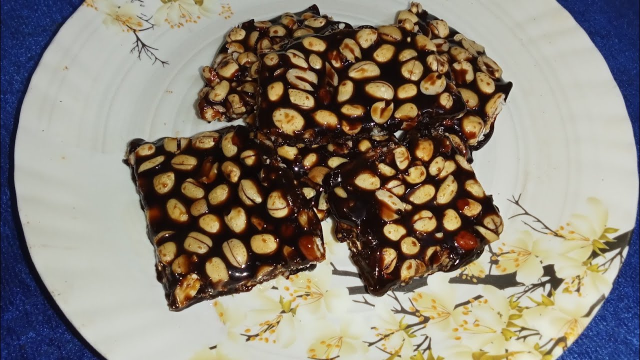 Gur badam/গুর বাদাম রেসিপি/badam biscuit - YouTube