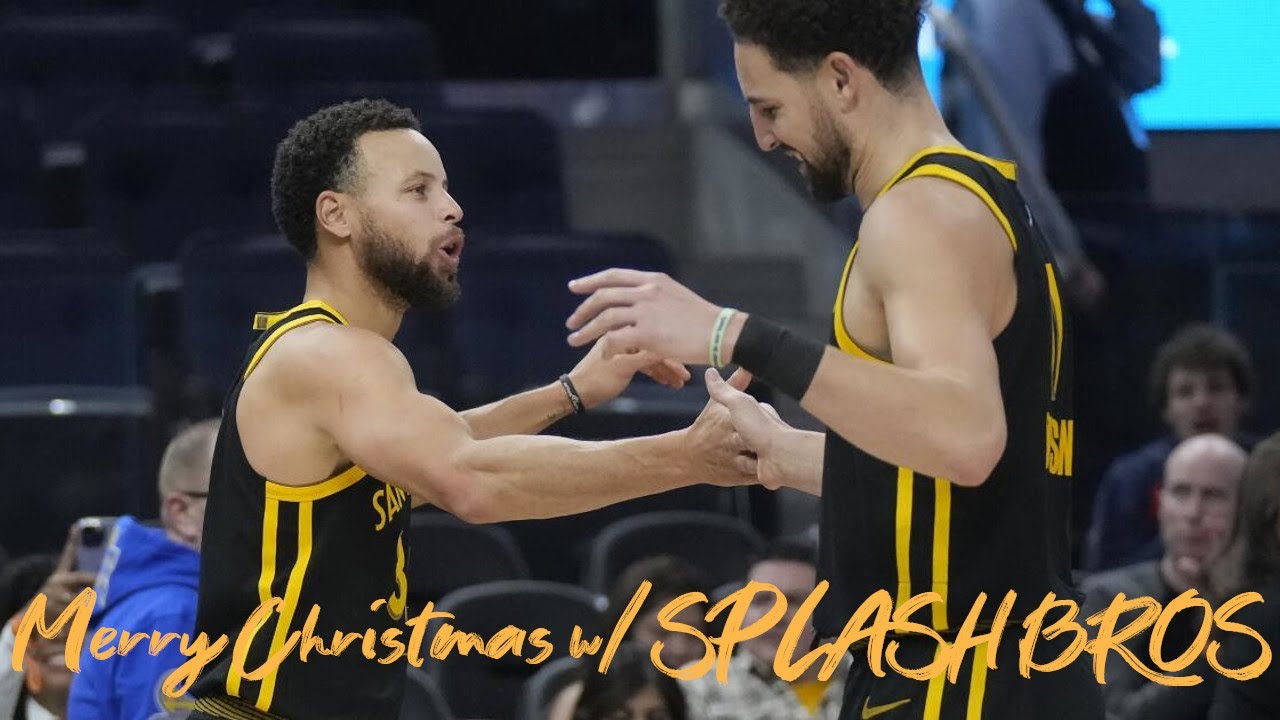 Vintage Steph & Klay Vs The Blazers! Warriors Back Over .500 - YouTube