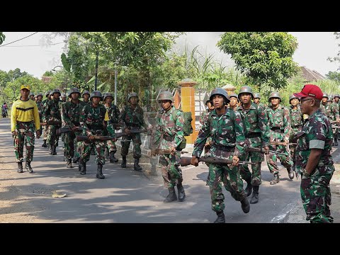 SPEED MARS JASMIL...DIKMATA TNI AD GEL I TA. 2024 - YouTube