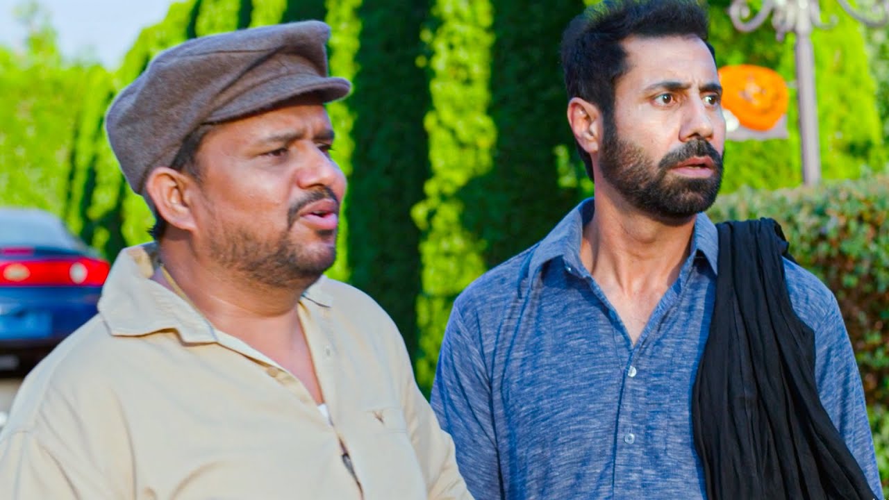 Binnu Dhillon Movie | Neeru Bajwa | New Punjabi Comedy Scene | Punjabi ...