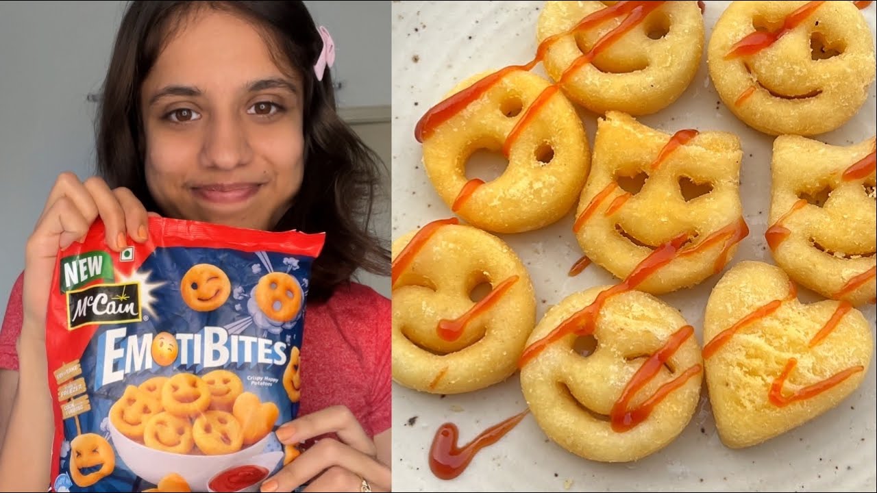 McCain EmotiBites Review | Frozen Foods Review | Trying Instant Snacks ...