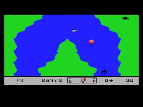 [Colecovision] River Raid (Game 5): 38,510 pts - YouTube