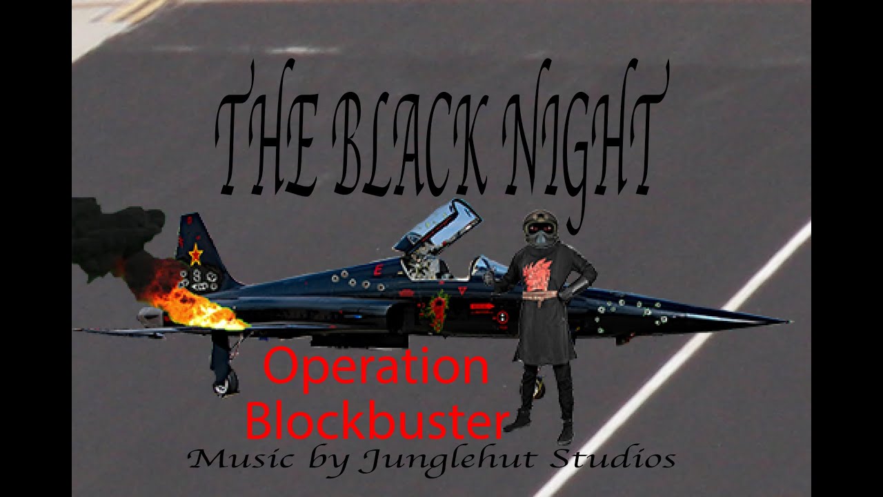 DCS: The Black Knight - Operation BLOCKBUSTER - YouTube