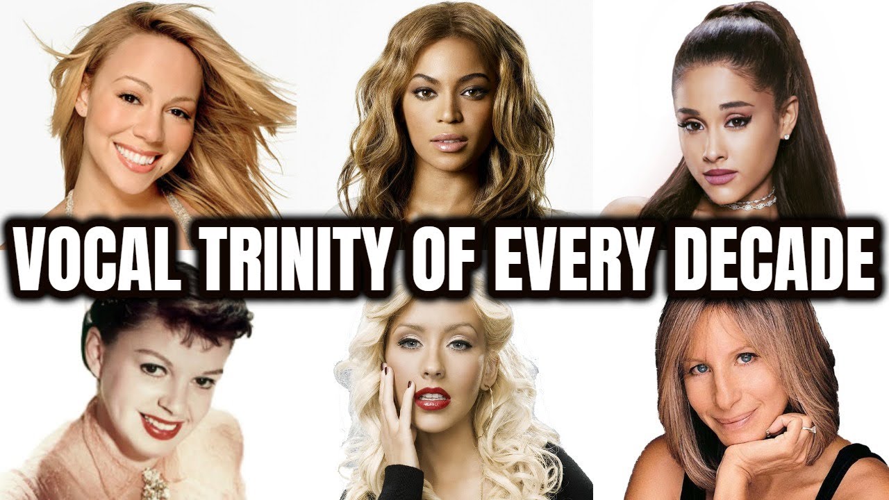 Vocal Trinity of Every Decade! - YouTube