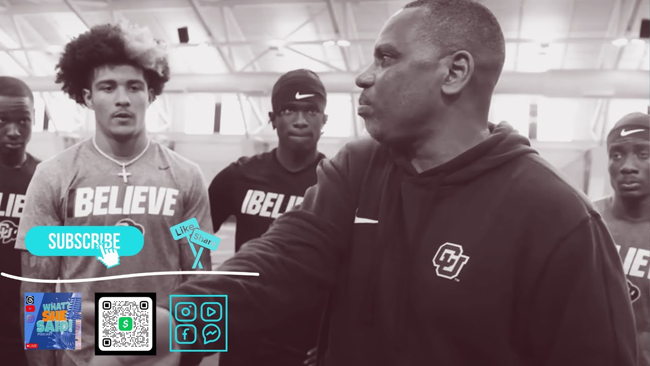 Coach Prime | 17 Days to Game Day vs Georgia Tech! Buffs Squad Impressive! - YouTube