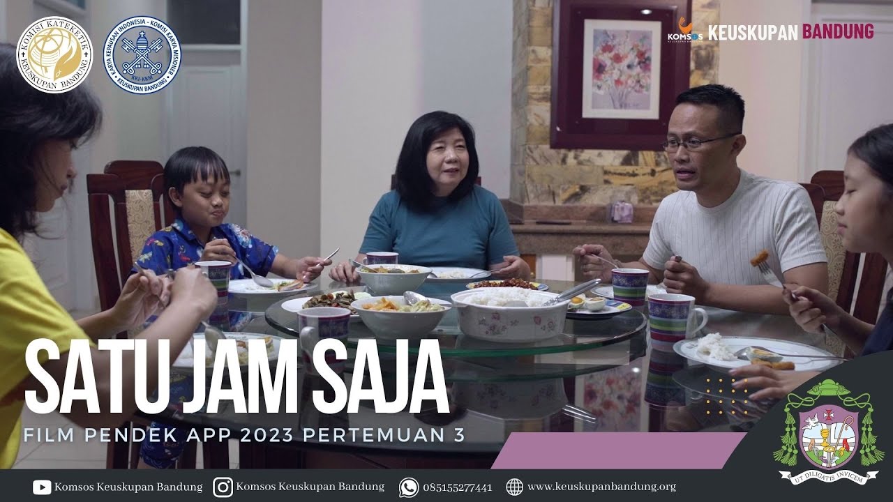 SATU JAM SAJA | (PERTEMUAN 3) Film pendek APP 2023 - YouTube