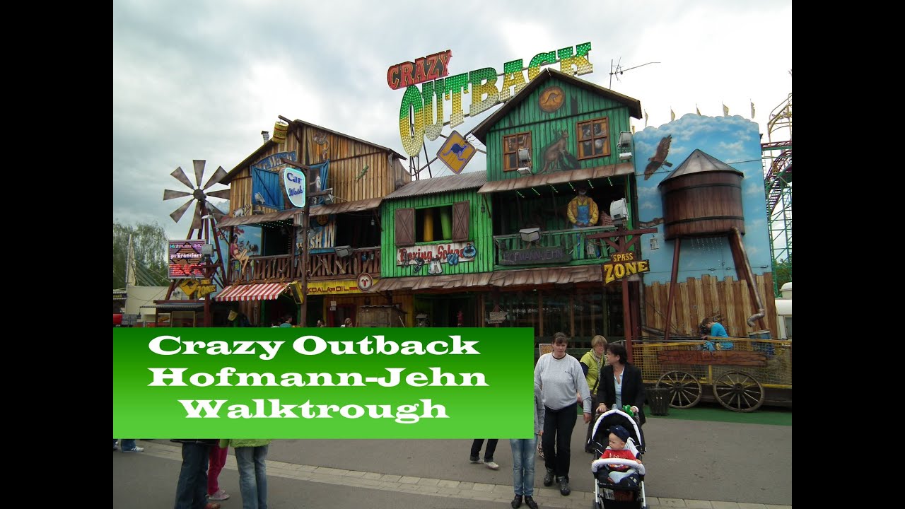 Crazy Outback Hofmann-Jehn Walktrough, Stuttgarter Wasen Germany - YouTube
