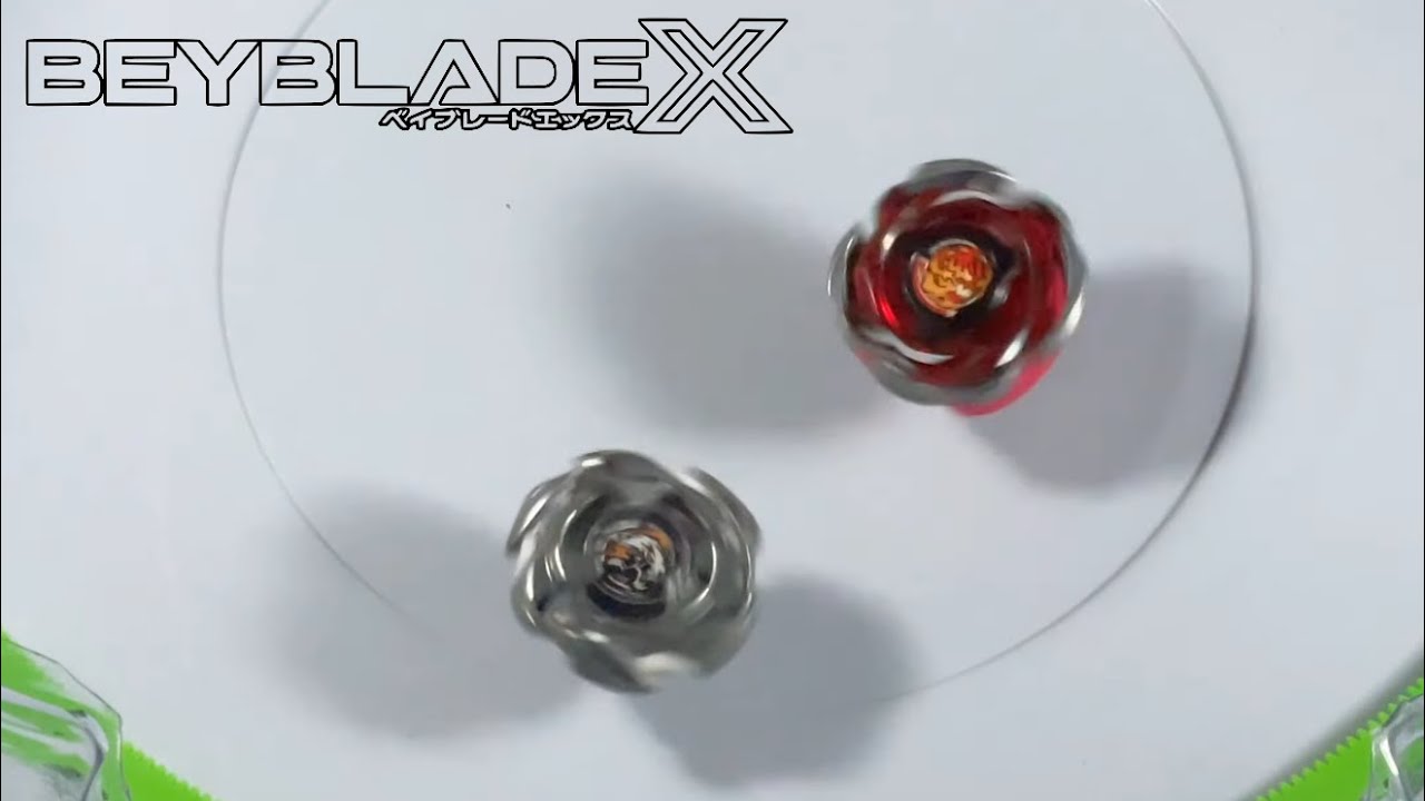 Reaper Incendio T4-70K Vs Pearl Tiger 5-60P | Beyblade X Battle ベイブレードX ...