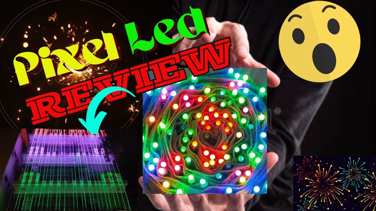 Pixel Led Review//2k23 Diwali Decoration light//Tech Bong Talk @djrdvlog - YouTube