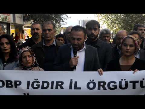 Iğdır'da '1 Kasım Dünya Kobanê Günü' Kutlaması...