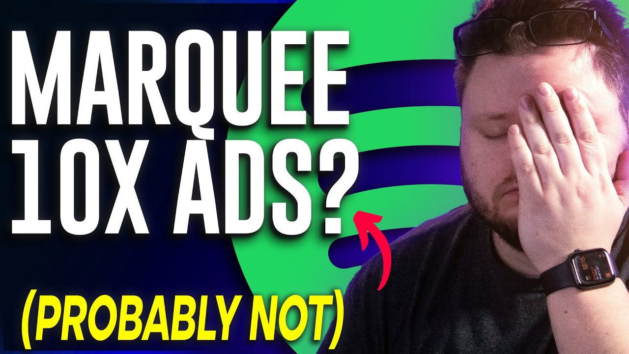 Is Spotify Marquee 10X BETTER than Facebook Ads? - YouTube