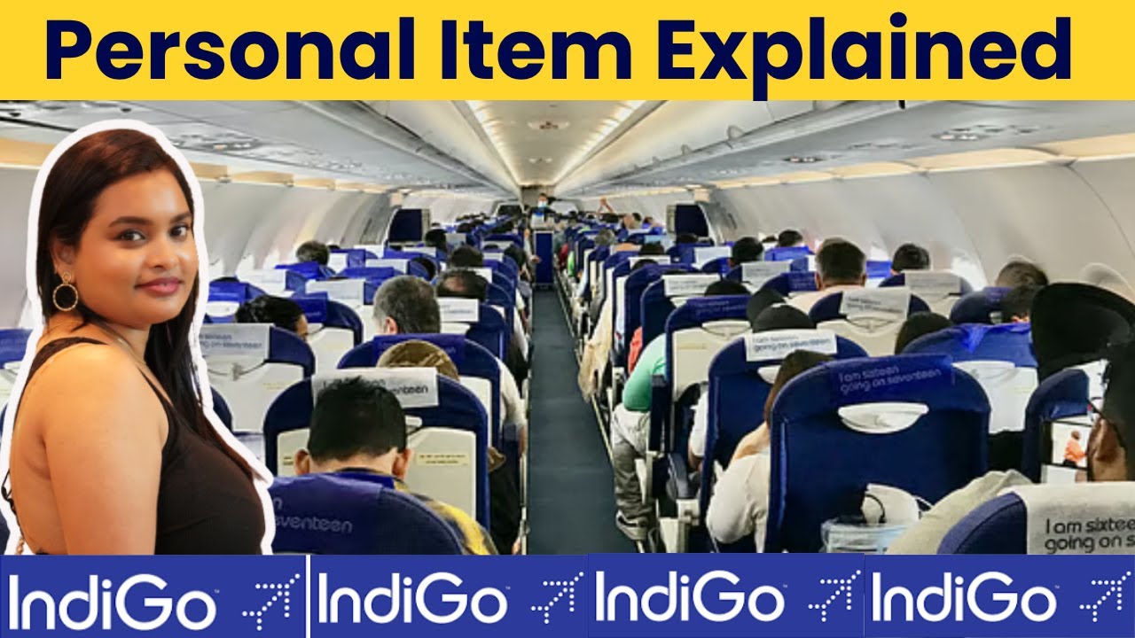 IndiGo Airlines Personal Item Rules 2025 | Size, Weight, & Smart ...