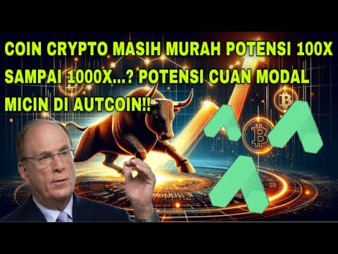 COIN CRYPTO MASIH MURAH POTENSI 100X SAMPAI 1000X...? POTENSI CUAN ...