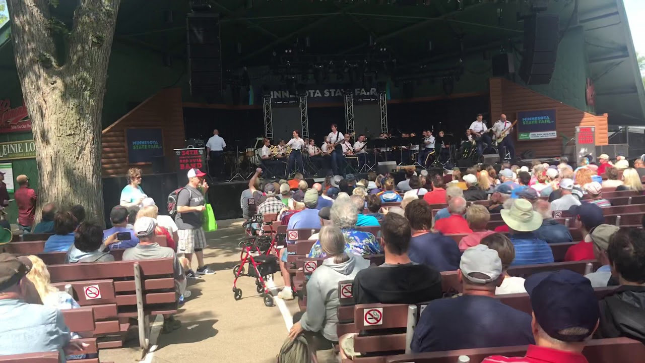 34th Infantry Band LED Zeppelin medley - YouTube