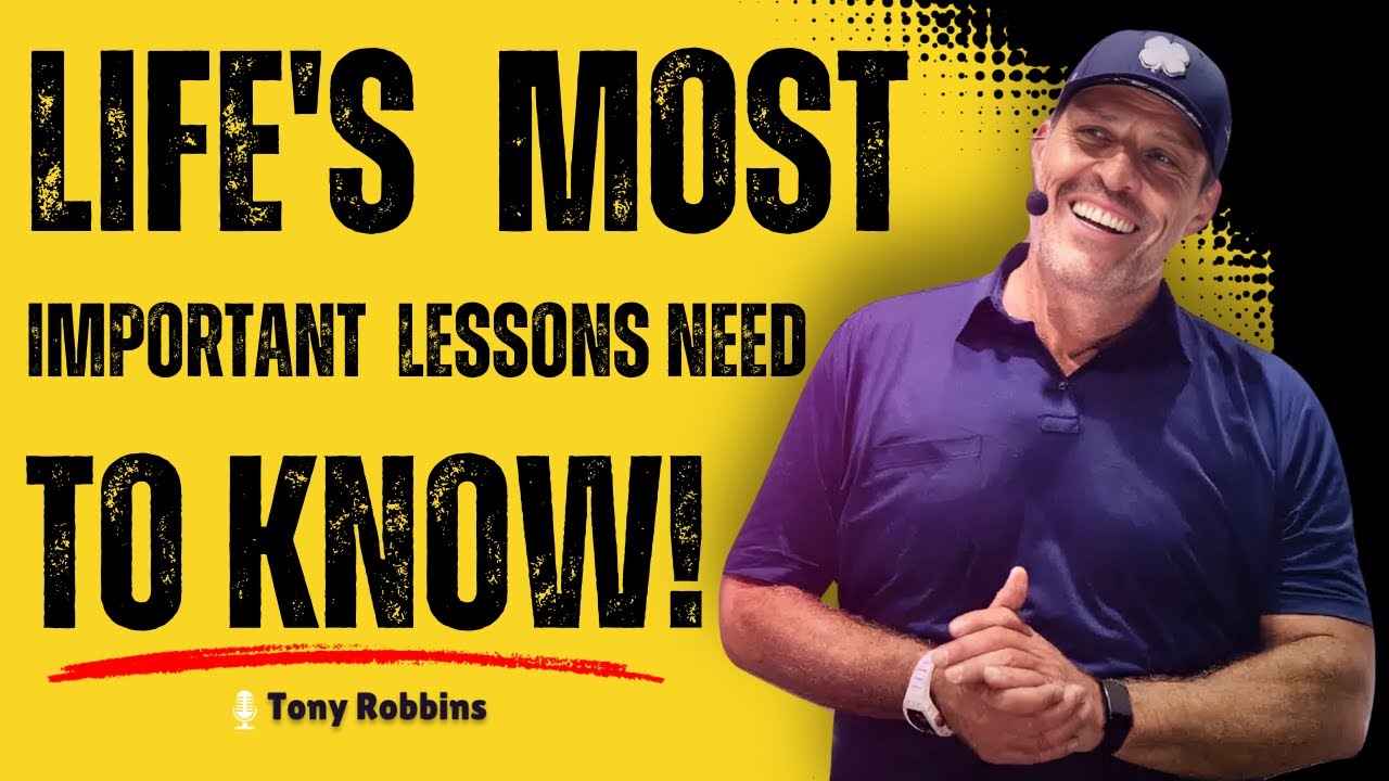 Life’s Most Important Lessons You Need to Know! | Powerful Motivational ...