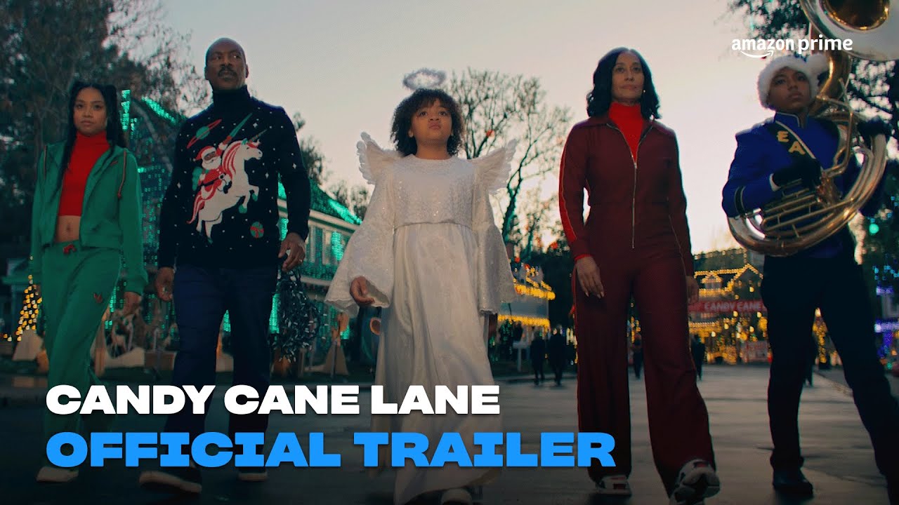 Candy Cane Lane | Official Trailer | Amazon Prime - YouTube