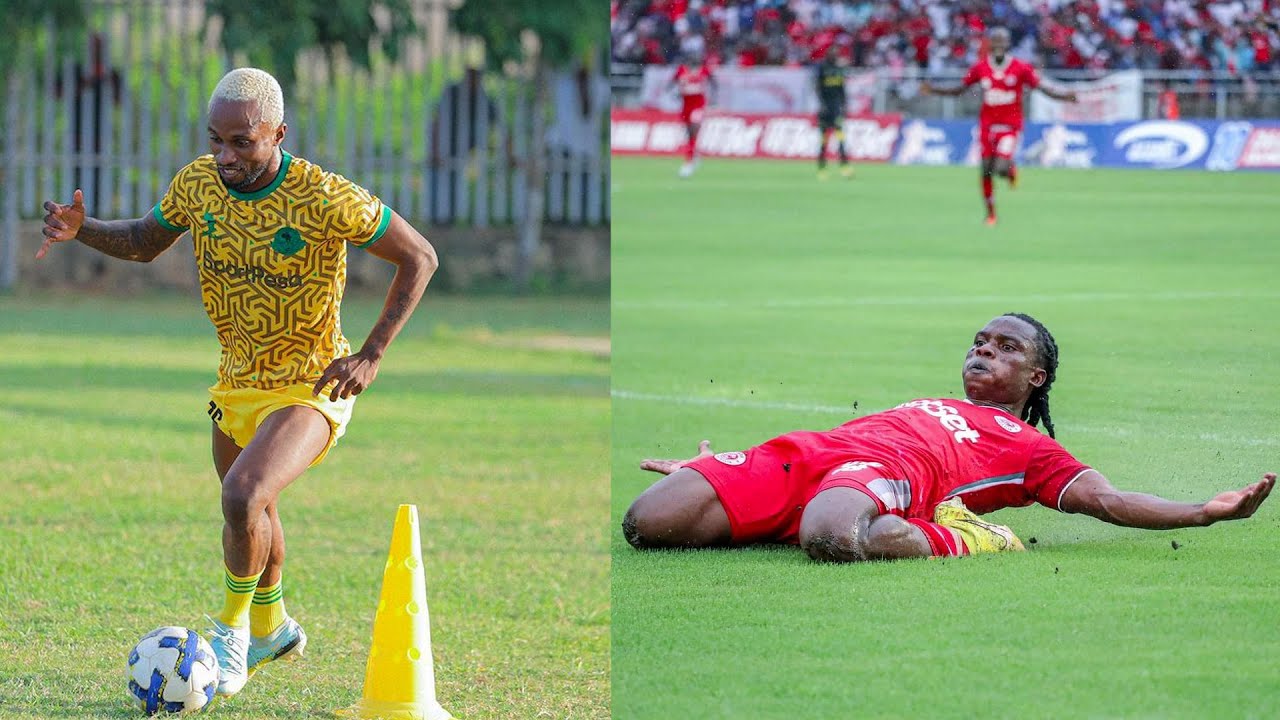 MANDALA SIMBA ''KIBU DENIS MMOJA NISAWA NA PACOME NA AZIZ'' YANGA ...