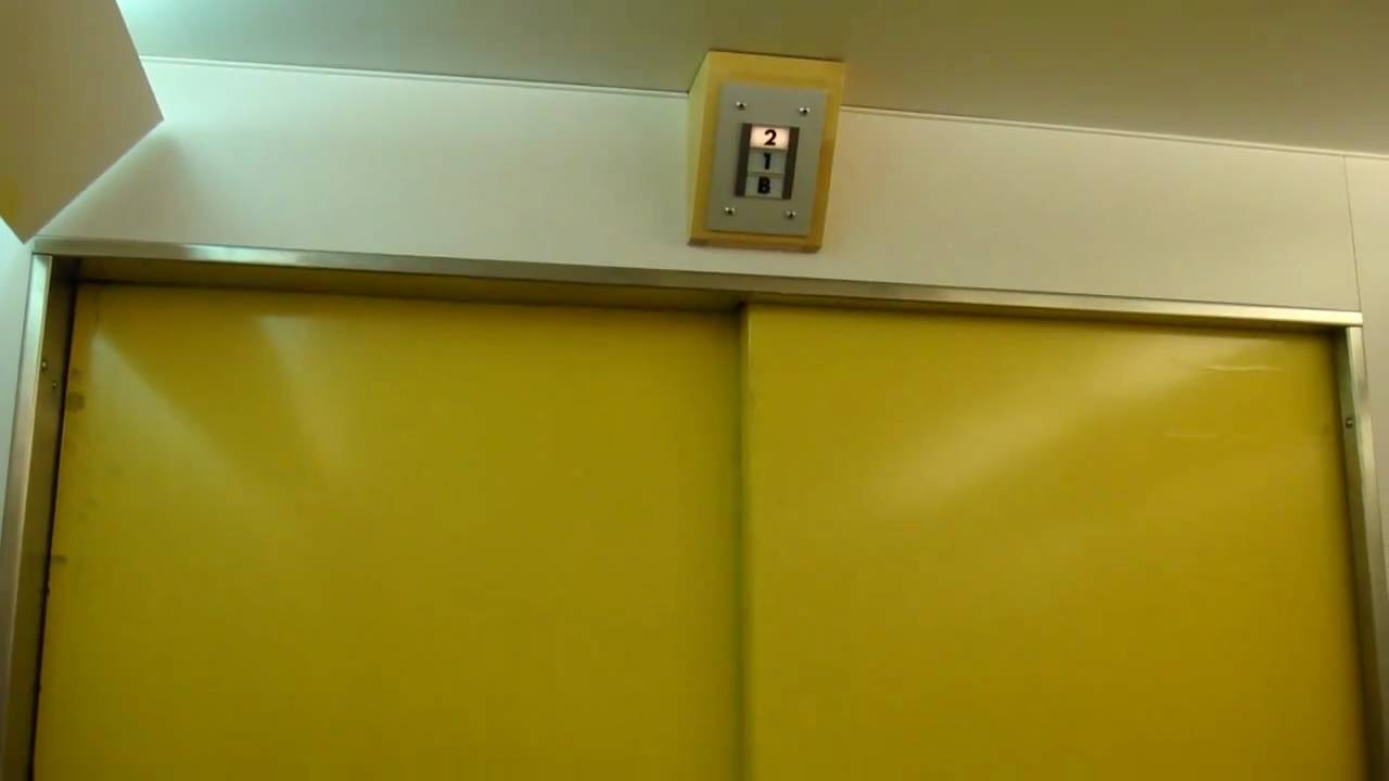 DEVE Holeless Hydraulic elevator #2 @ Enriset in Söderhamn.. - YouTube