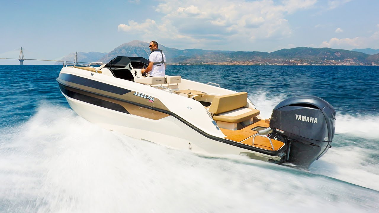 Yamaha's outboard Engines installed on Nireus Boats - YouTube