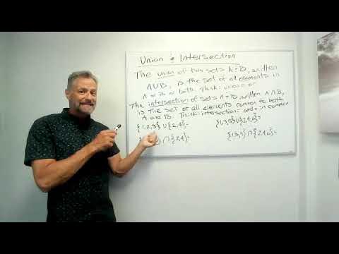 Union and Intersection (2.3a) - YouTube
