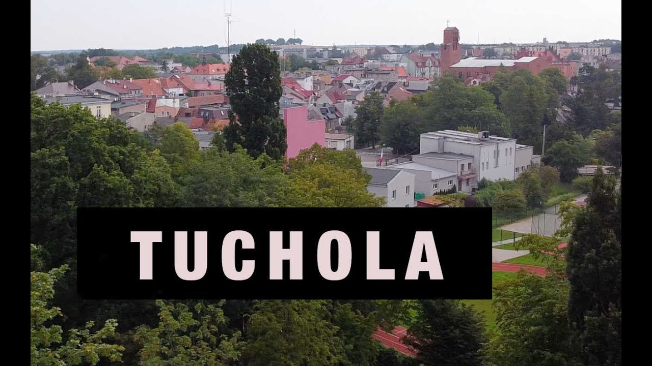 Tuchola. Poszukiwanie starych i średniowiecznych budynków w tym mieście ...
