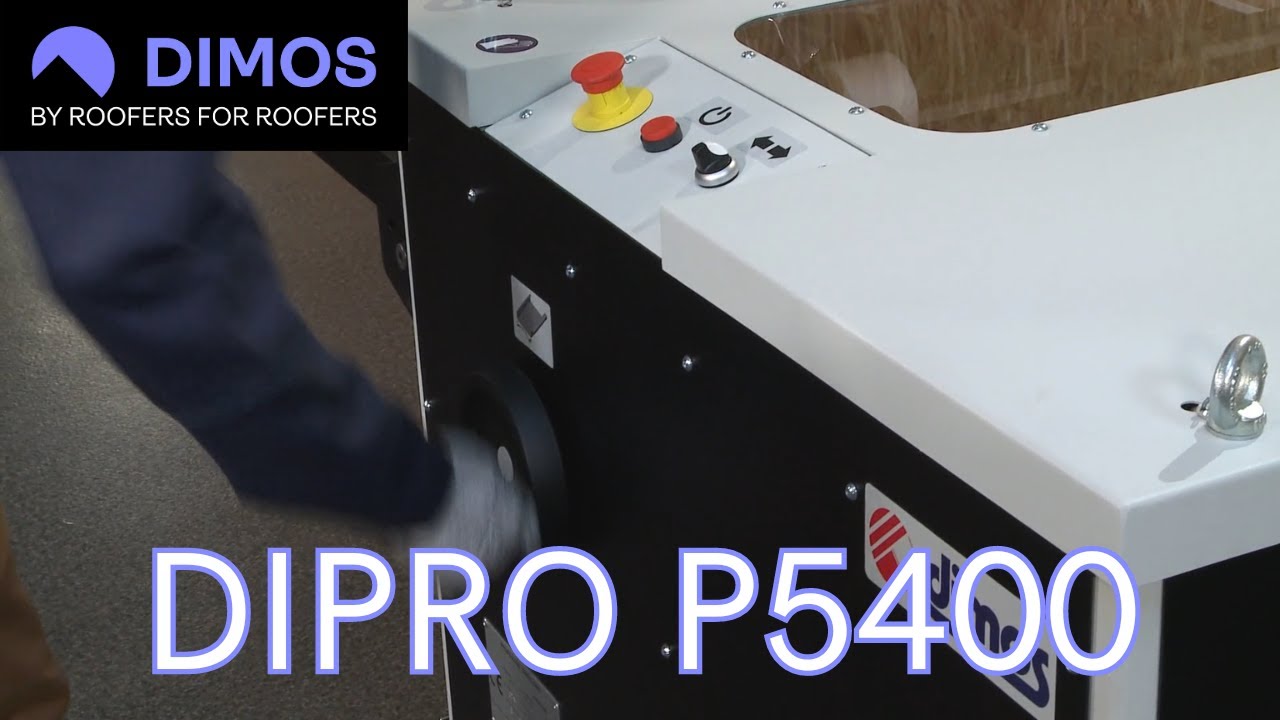 La profilatrice DIPRO P5400 (IT) - DIMOS - YouTube