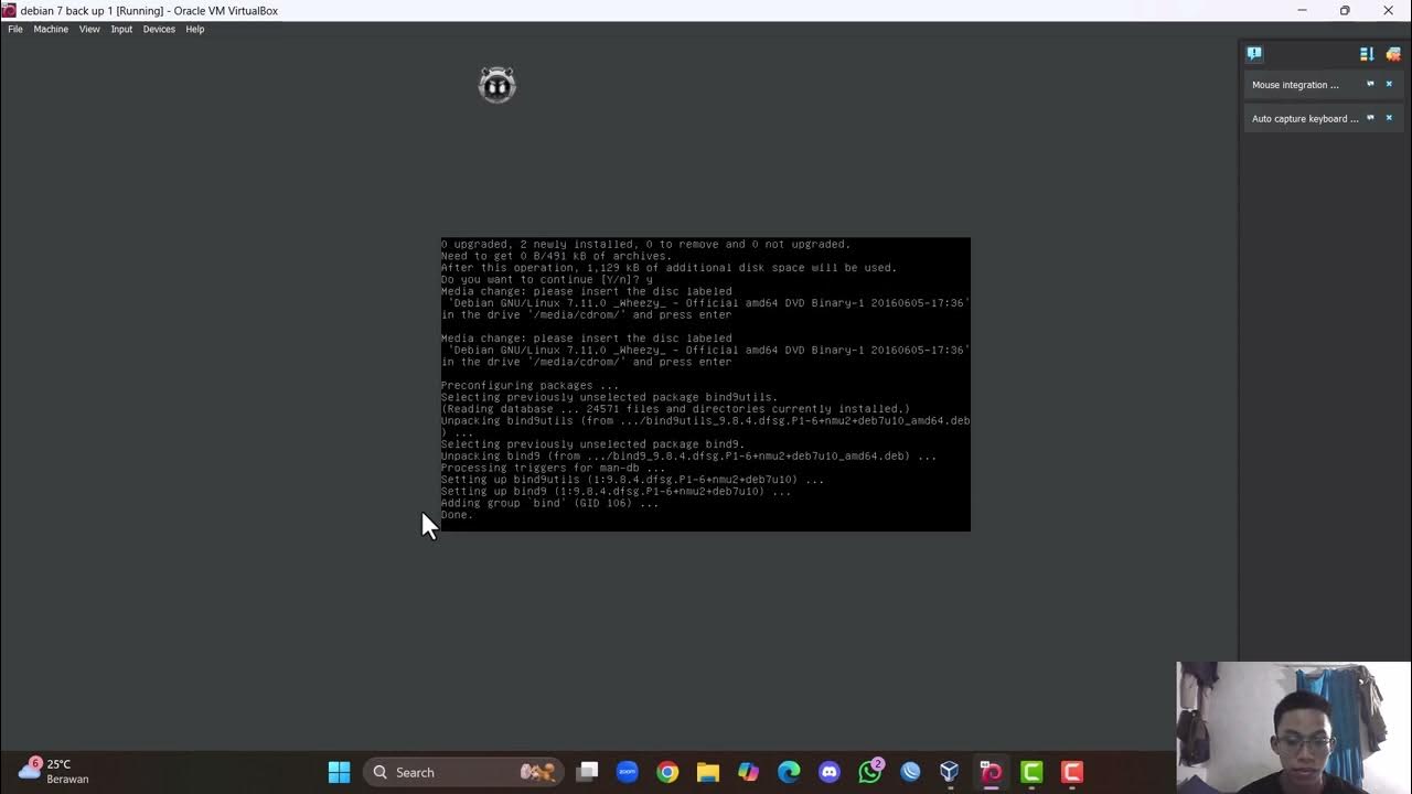 Cara mengkonfigurasi DNS, FTP, FILE, WEB SERVER DAN DATABASE SERVER - YouTube