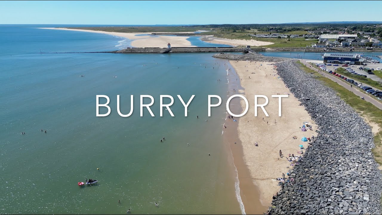 Burry Port [4K] | South Wales - YouTube
