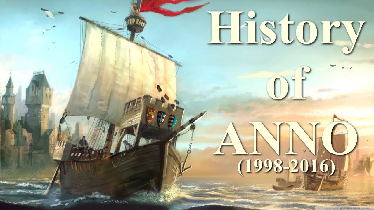 History of ANNO (1998-2016) - YouTube