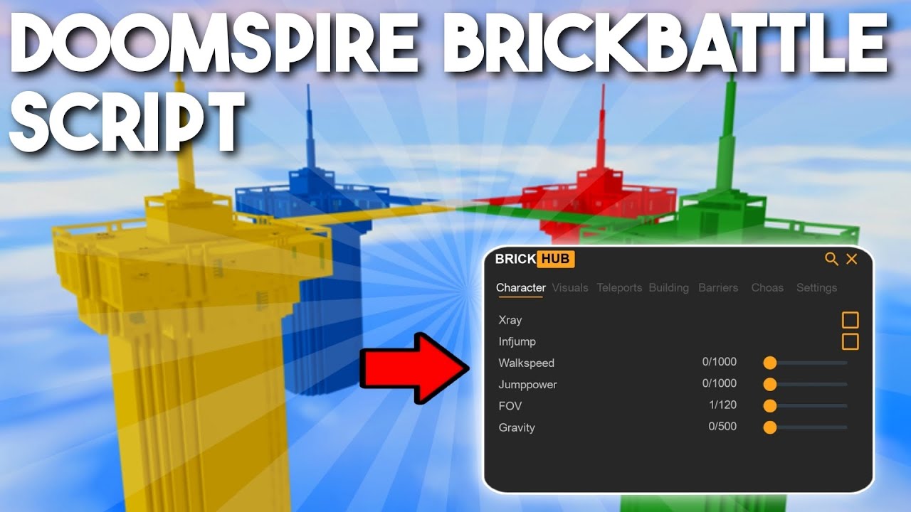Script Doomspire Brickbattle Showcase Arceus x - YouTube