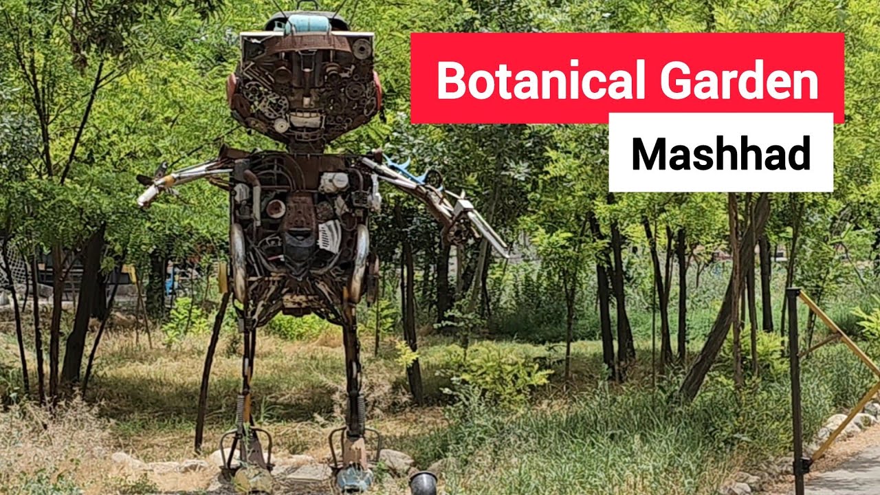 Visit Mashhad's Botanical Garden - YouTube