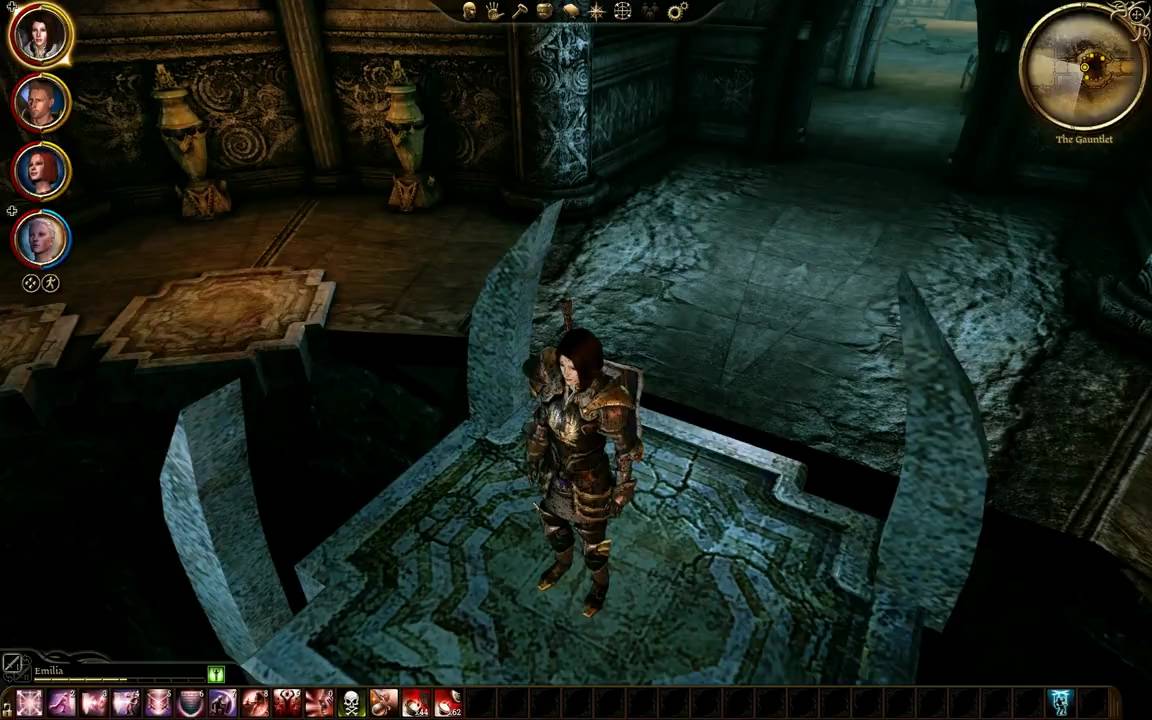 Dragon Age: Origins - The Gauntlet Bridge Puzzle.avi - YouTube