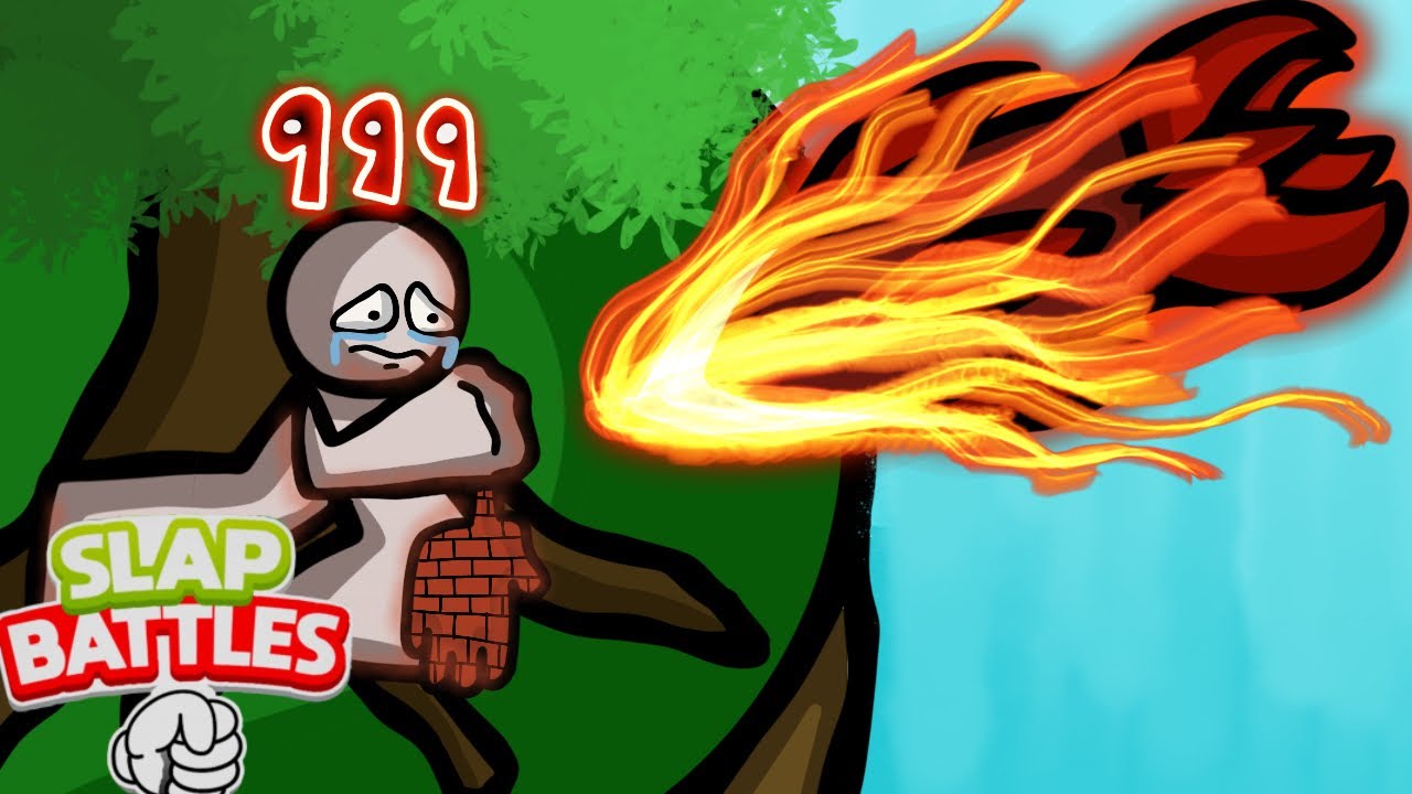 Slap Battles Animation | Getting Trap Glove In A Nutshell - YouTube