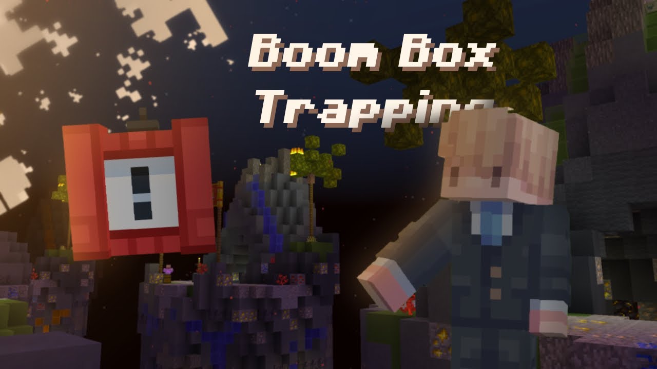 Trapping with Boom Boxes | The Hive - YouTube
