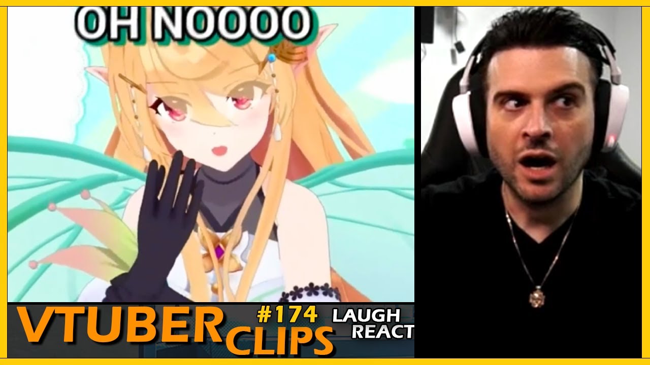REACT and LAUGH to VTUBER clips YOU send #174 - YouTube