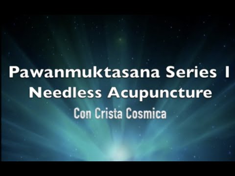 Pawanmuktasana Series 1/ Needleless acupuncture - YouTube