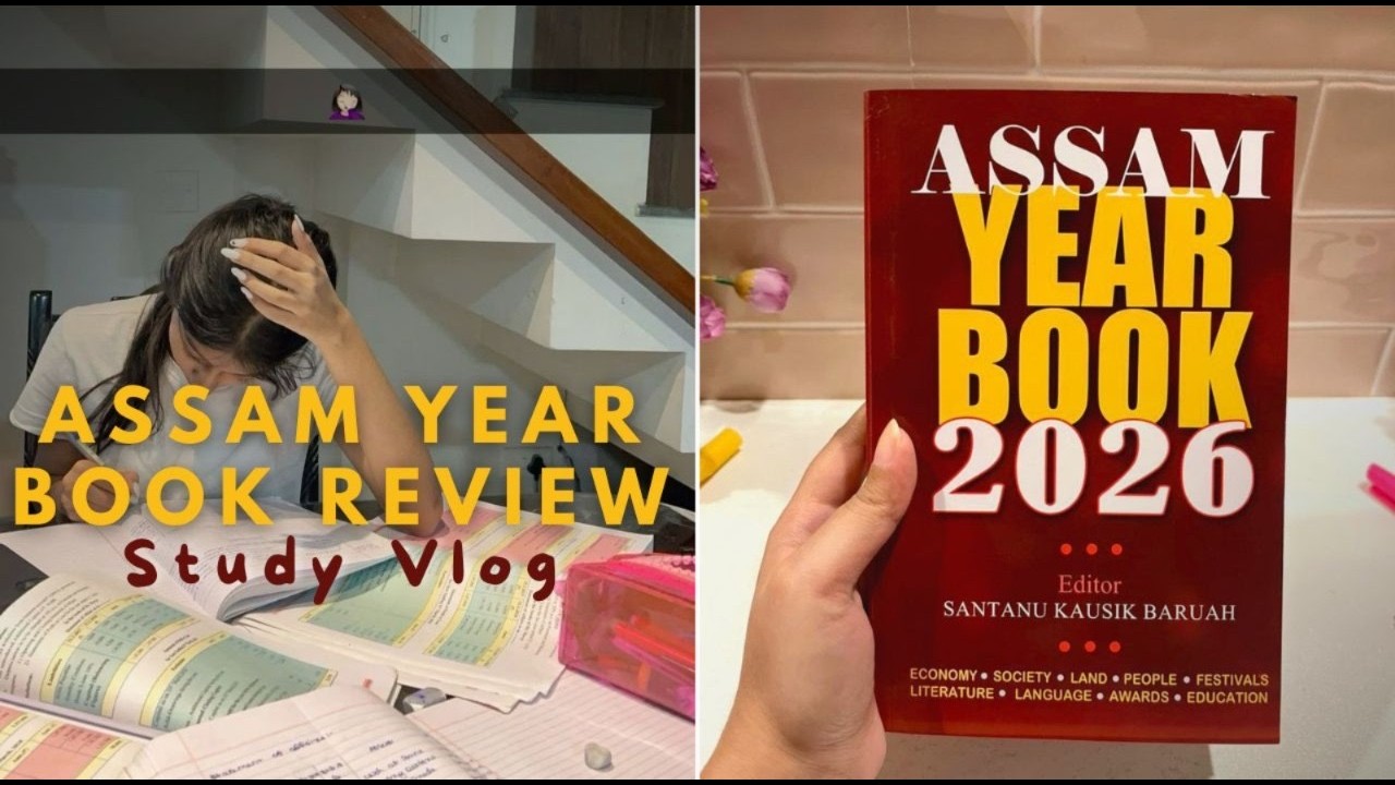 ️ Winter Study Vlog + Assam Year Book Review | UPSC/APSC preparation ...
