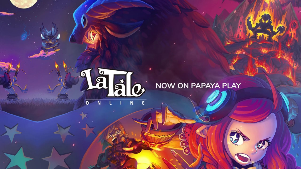 La Tale - Now on Papaya Play - YouTube