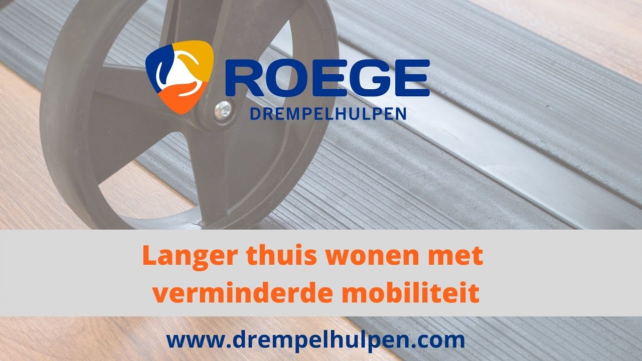 Langer thuis wonen met verminderde mobiliteit - YouTube